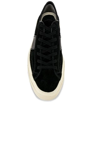 TOM FORD Low Top Cambridge Sneakers - Black