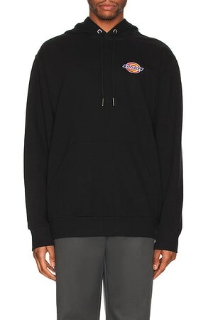 Dickies Chest Hit Logo Hoodie - Black