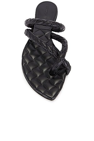 Bottega Veneta Braided Flat Sandals