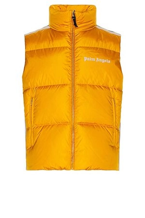Moncler 8 Palm Angels Rodman Vest - Yellow