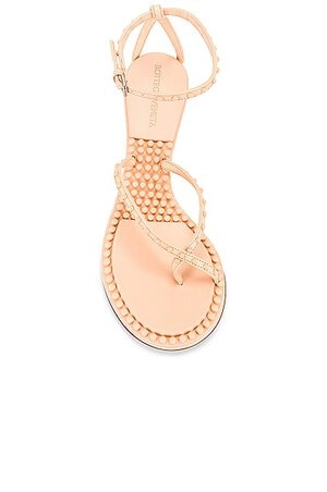 Bottega Veneta Dot Ankle Strap Sandals