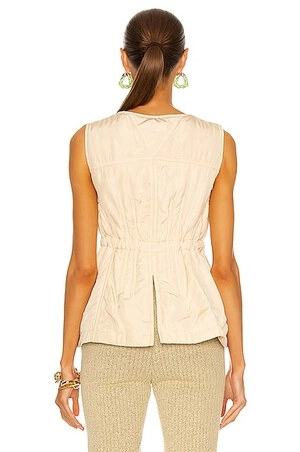 Bottega Veneta Washed Fluid Parachute Top