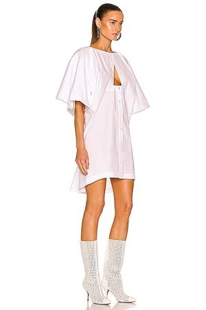 Alaïa Sleeveless Hooded Dress