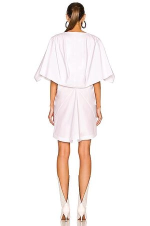 Alaïa Sleeveless Hooded Dress