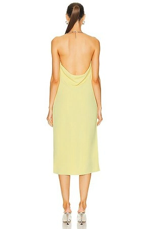 Bottega Veneta Double Fluid Viscose Knit Dress