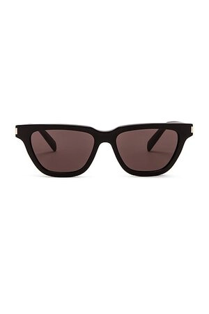 Saint Laurent Sl 462 Sulpice Sunglasses - Black