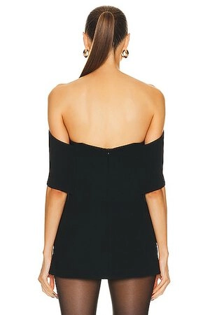 TOTEME Off Shoulder Evening Top