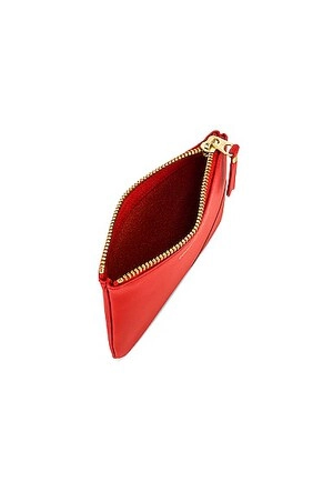 Comme Des Garçons Classic Leather Zip Wallet