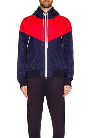 Moncler Bukret Jacket With Drawstring Hood