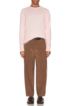 GHIAIA Cotton Crewneck Sweater