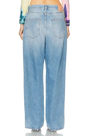 Acne Studios Low Rise Baggy Wide Leg Jeans