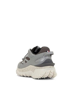 Moncler Trailgrip Low Top Sneakers - Silver Grey