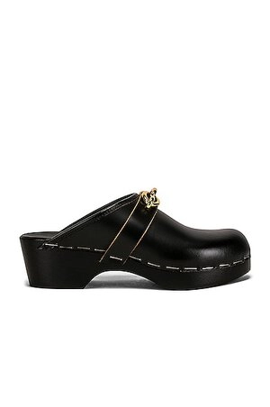 Saint Laurent Le Maillon Clogs