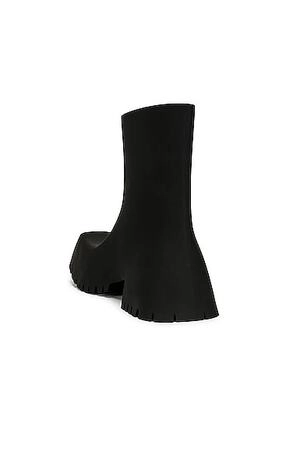 Balenciaga Trooped Rubber Boots