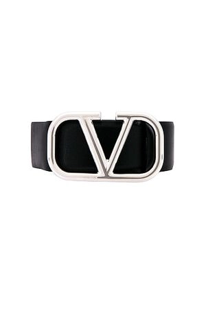 Valentino Garavani Vlogo Buckle Belt