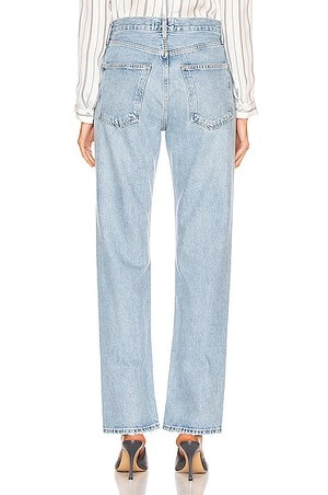AGOLDE Lana Straight Jeans