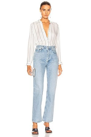 AGOLDE Lana Straight Jeans
