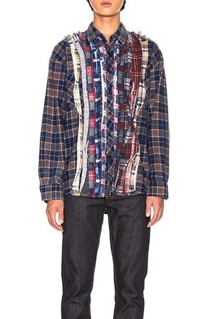 Needles Ribbon Flannel - Assorted