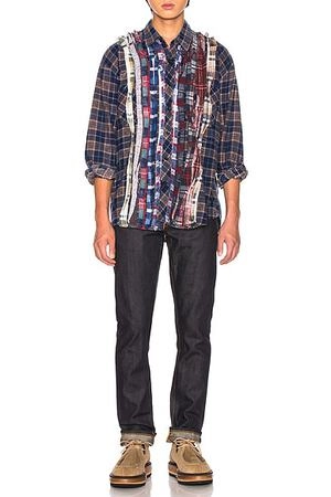 Needles Ribbon Flannel - Assorted