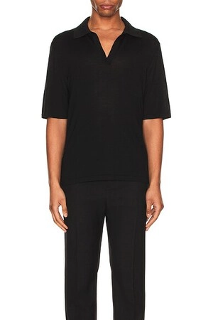 Saint Laurent Polo - Noir