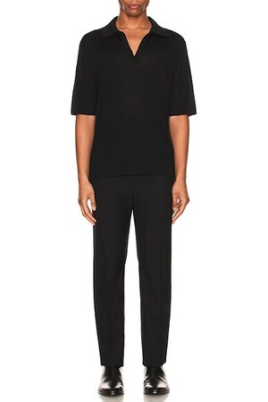 Saint Laurent Polo - Noir