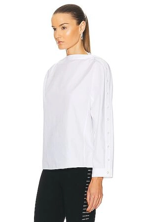 Alaïa Button Up Top