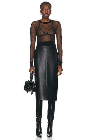 Alaïa Sheer Bra