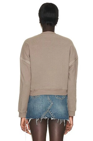 Saint Laurent Round Neck Sweatshirt