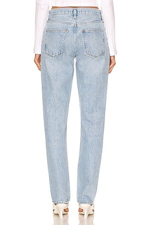 AGOLDE Lyle Low Rise Slim Jeans