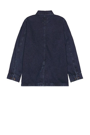 Dickies Denim Chore Coat - Stonewashed Indigo
