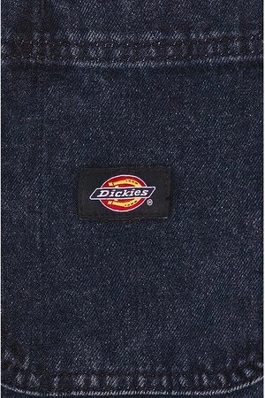 Dickies Denim Chore Coat - Stonewashed Indigo