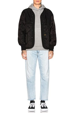 Alpha Industries Als/92 Liner Jacket - Black