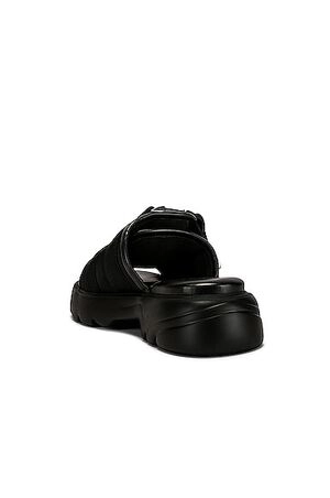Bottega Veneta Flash Buckle Sandals - Black
