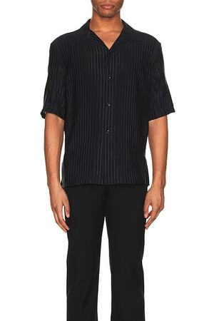 Saint Laurent Chemise Polo Col Requin