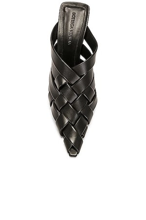 Bottega Veneta Alfie Mule Pump - Black
