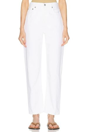 AGOLDE 90's Pinch Waist Jeans - Marshmellow