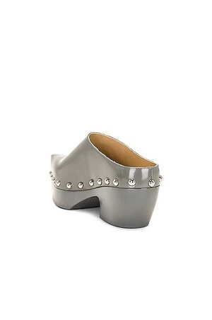 Bottega Veneta Clog Mule With Sculptural Heel