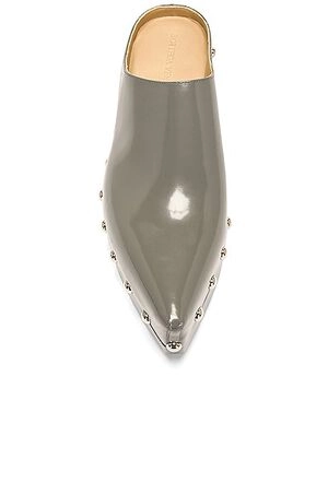 Bottega Veneta Clog Mule With Sculptural Heel