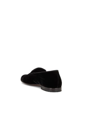 TOM FORD Velvet Tassel Loafers