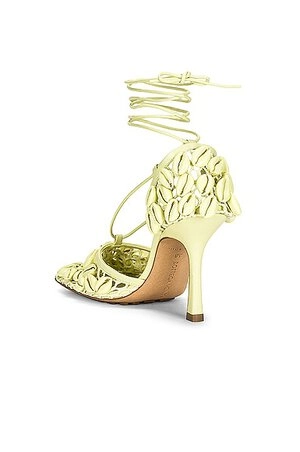 Bottega Veneta Stretch Lace Up Sandals