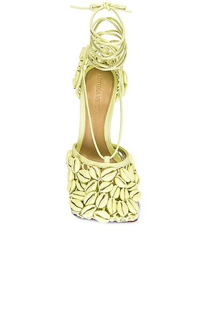 Bottega Veneta Stretch Lace Up Sandals