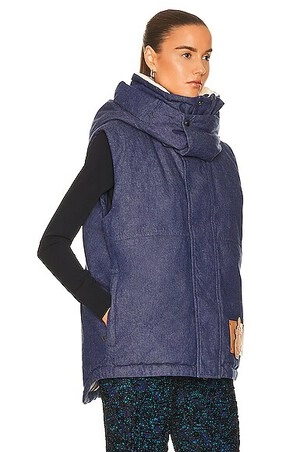 Moncler 1 Jw Anderson Dalby Denim Vest