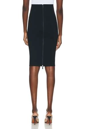 Alaïa Sculpting Jersey Skirt