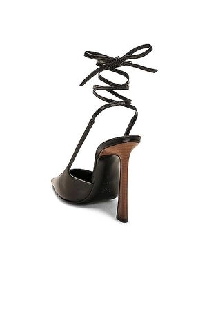 Saint Laurent Tom Lace Up Pump