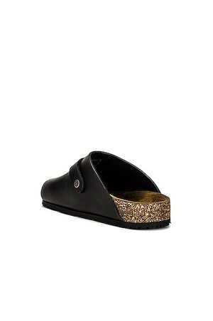 Saint Laurent Jimmy Clog Mules With Buckle Detail