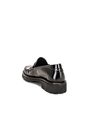 Saint Laurent Mag 15 Moccasin Loafers