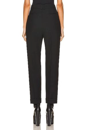 Saint Laurent Tailored Wool Trousers
