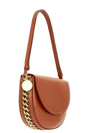 Stella McCartney Medium Frayme Flap Shoulder Bag