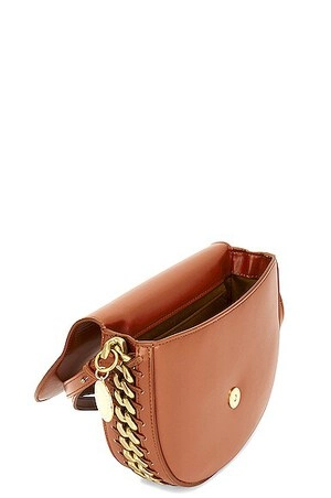 Stella McCartney Medium Frayme Flap Shoulder Bag
