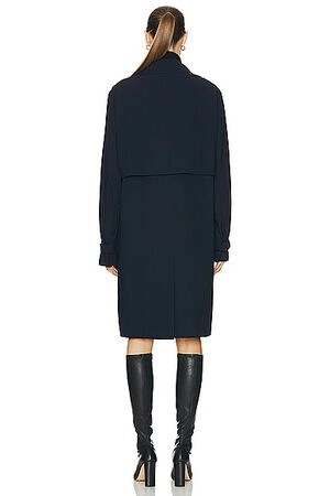 LOUIS VUITTON Long Wool Coat